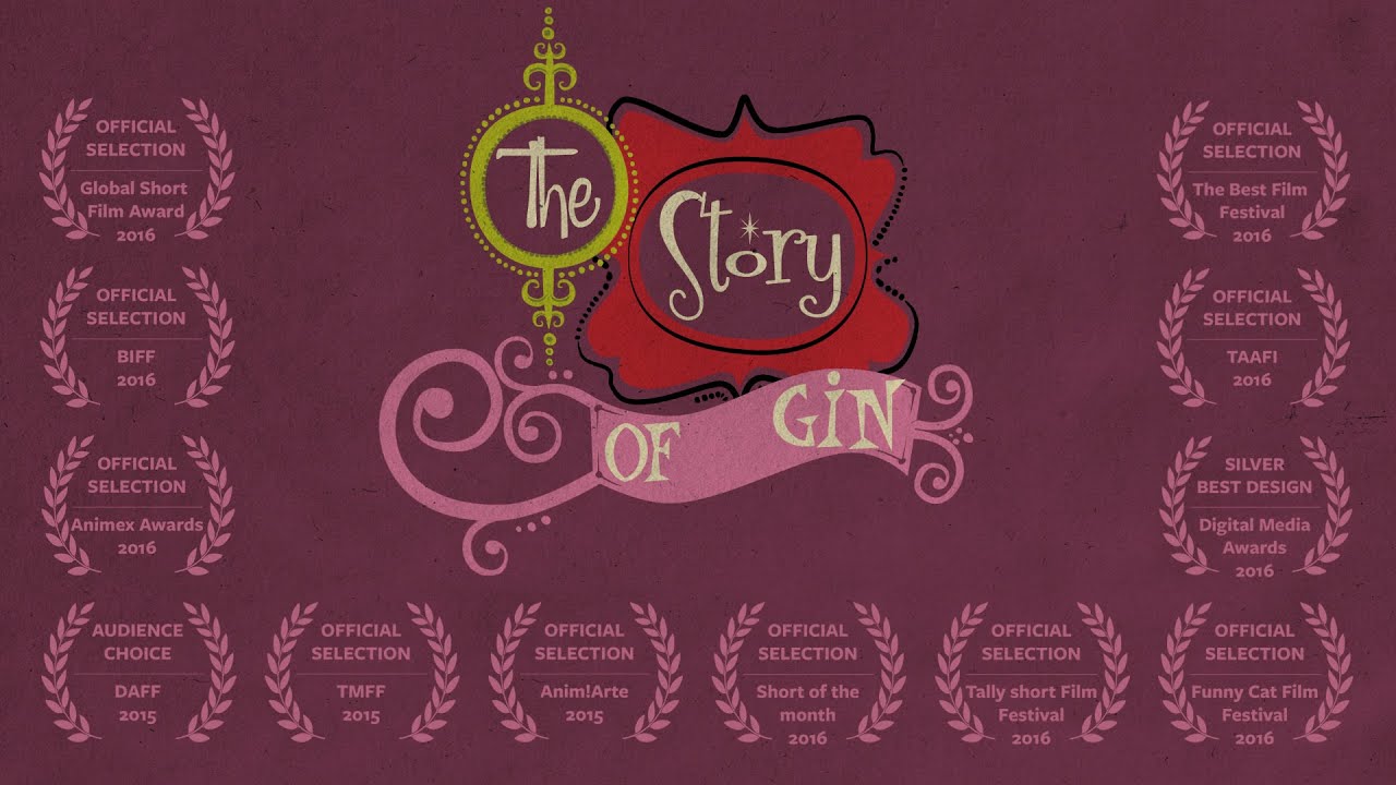 The Story of Gin - Animation - YouTube