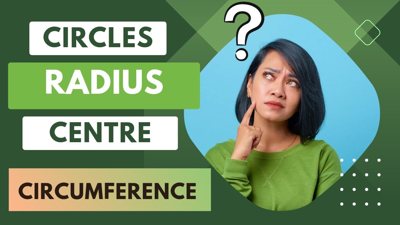 Circles| Class 6 | What is circles, Radius, Circumference? - YouTube