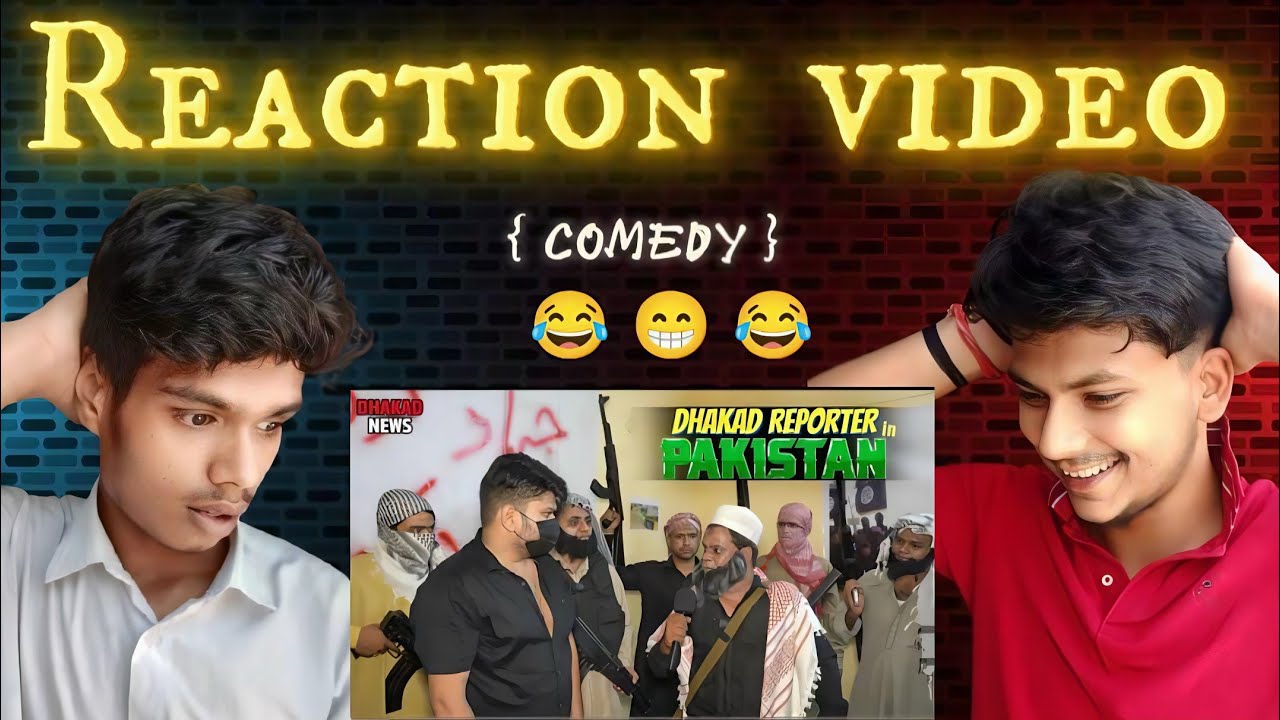 Fearless Reporter in Pakistan Shocks Harsh Rajput | Reaction Video ...