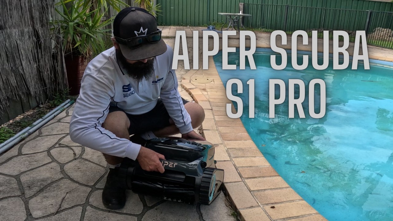 Aiper Scuba S1 Pro Pool Cleaner Test & Review - YouTube