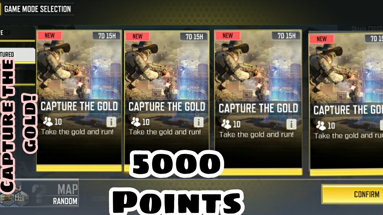 Capture the Gold but I got a Diamond! CoD Mobile - YouTube