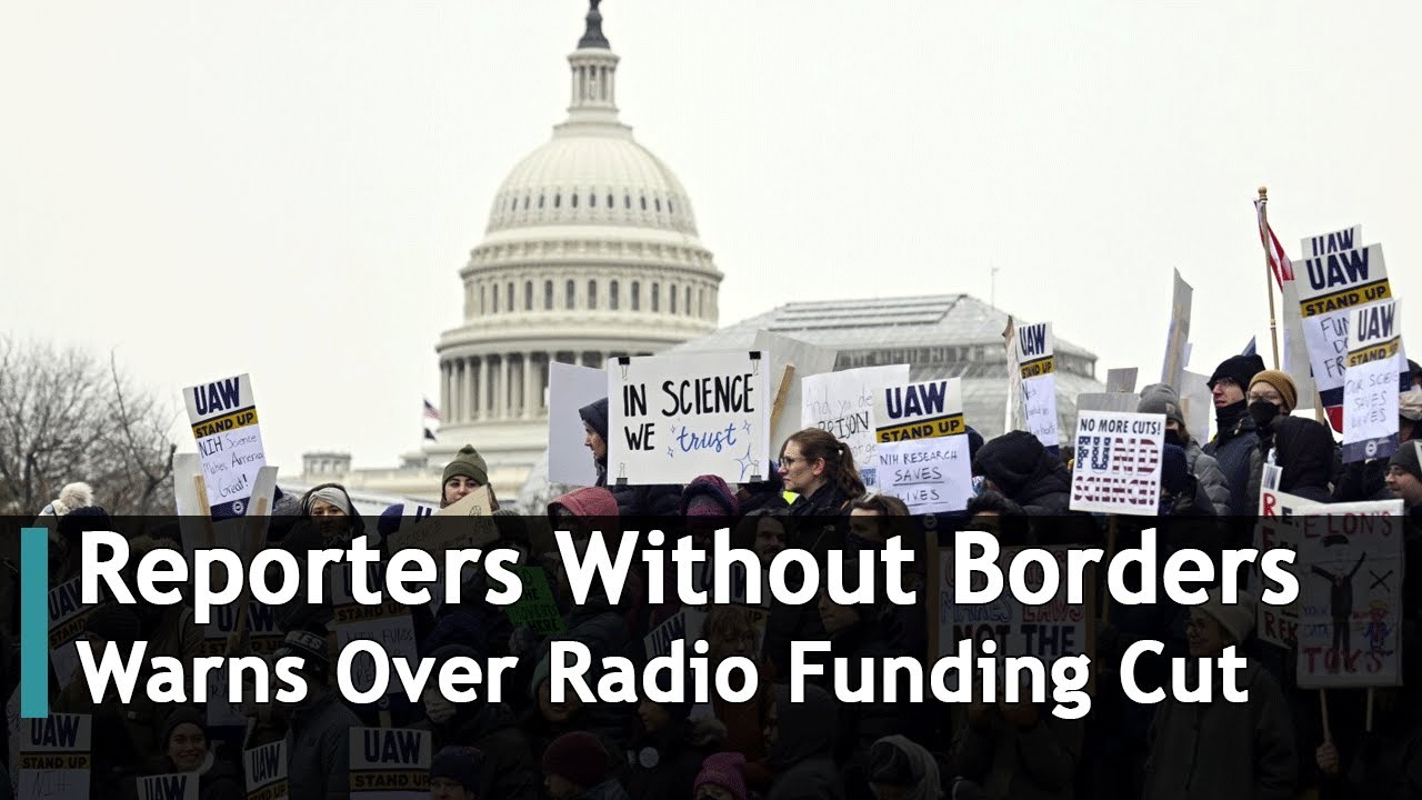 Reporters Without Borders Warns Over Radio Funding Cut | DRM News ...