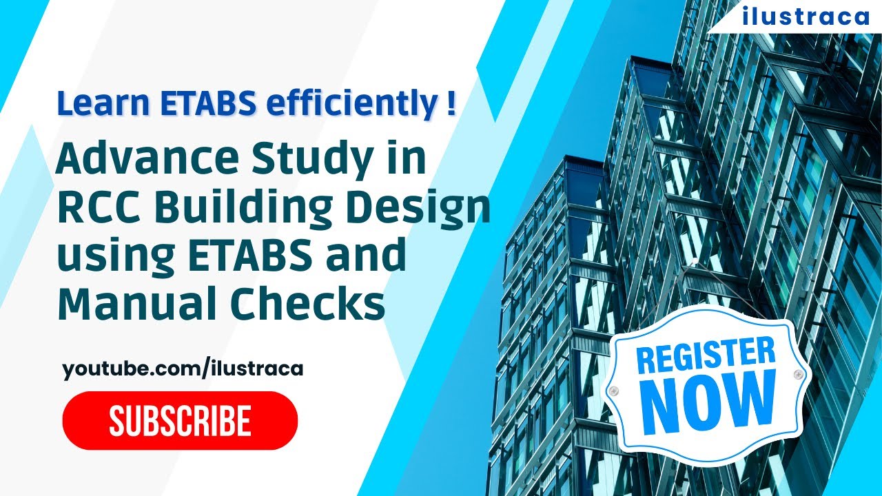 ETABS MANUAL DESIGN RCC BUILDINGS COURSE OVERVIEW | ilustraca | Sandip ...