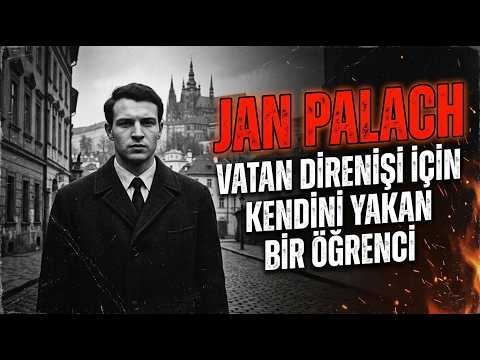Vatan direnişi için kendini yakan Çek Öğrenci Jan Palach