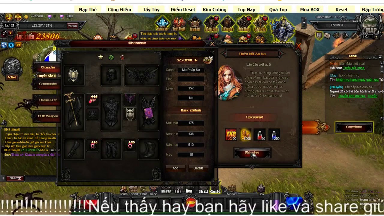 Game private Mu Web xưa - 8x 9x trở về kỷ niệm - YouTube