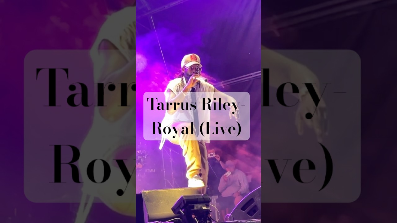Tarrus Riley - Royal (Live at Hastings reggae festival) #jamaica # ...