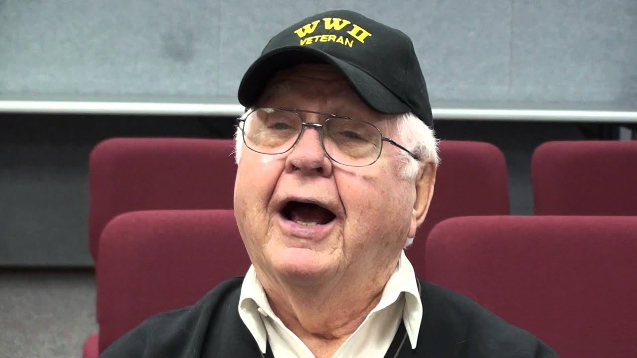 Albert Hank Speaks WWII - YouTube
