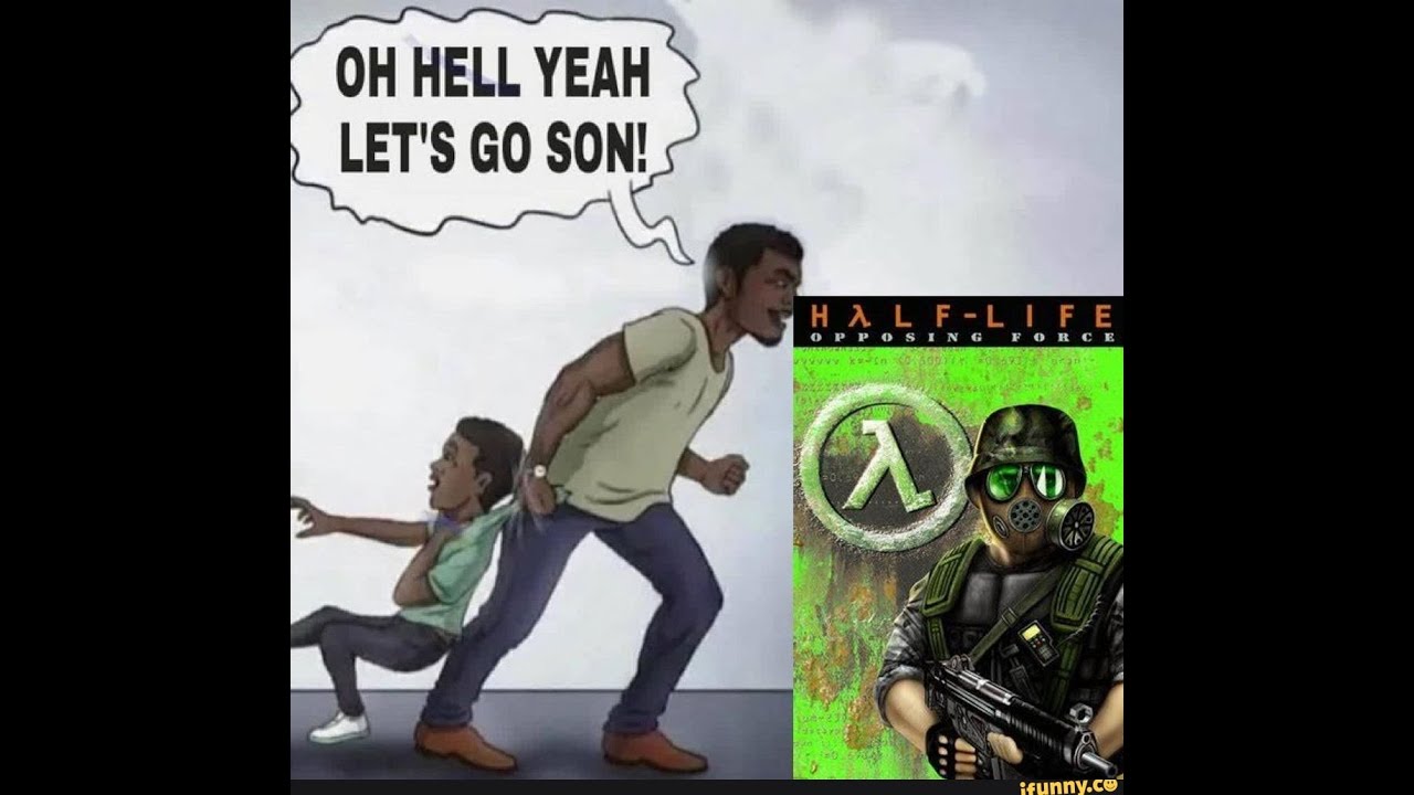 Half Life Opposing Force Memes - YouTube