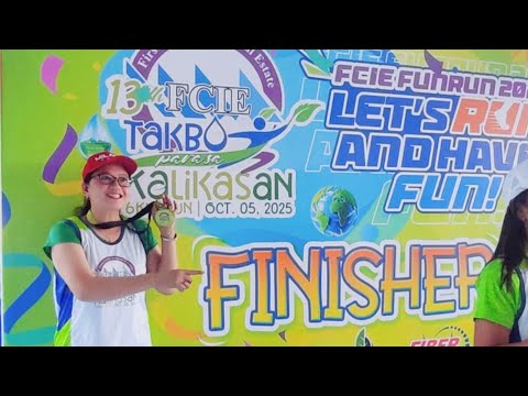 Best Fun Run 2025 Takbo Para sa Kalikasan @FCIE Dasmariñas Cavite - YouTube