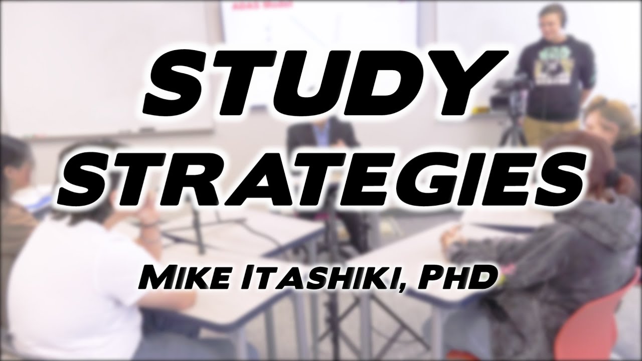 Prof. Mike | 2024 | Study Strategies Focus Group - YouTube
