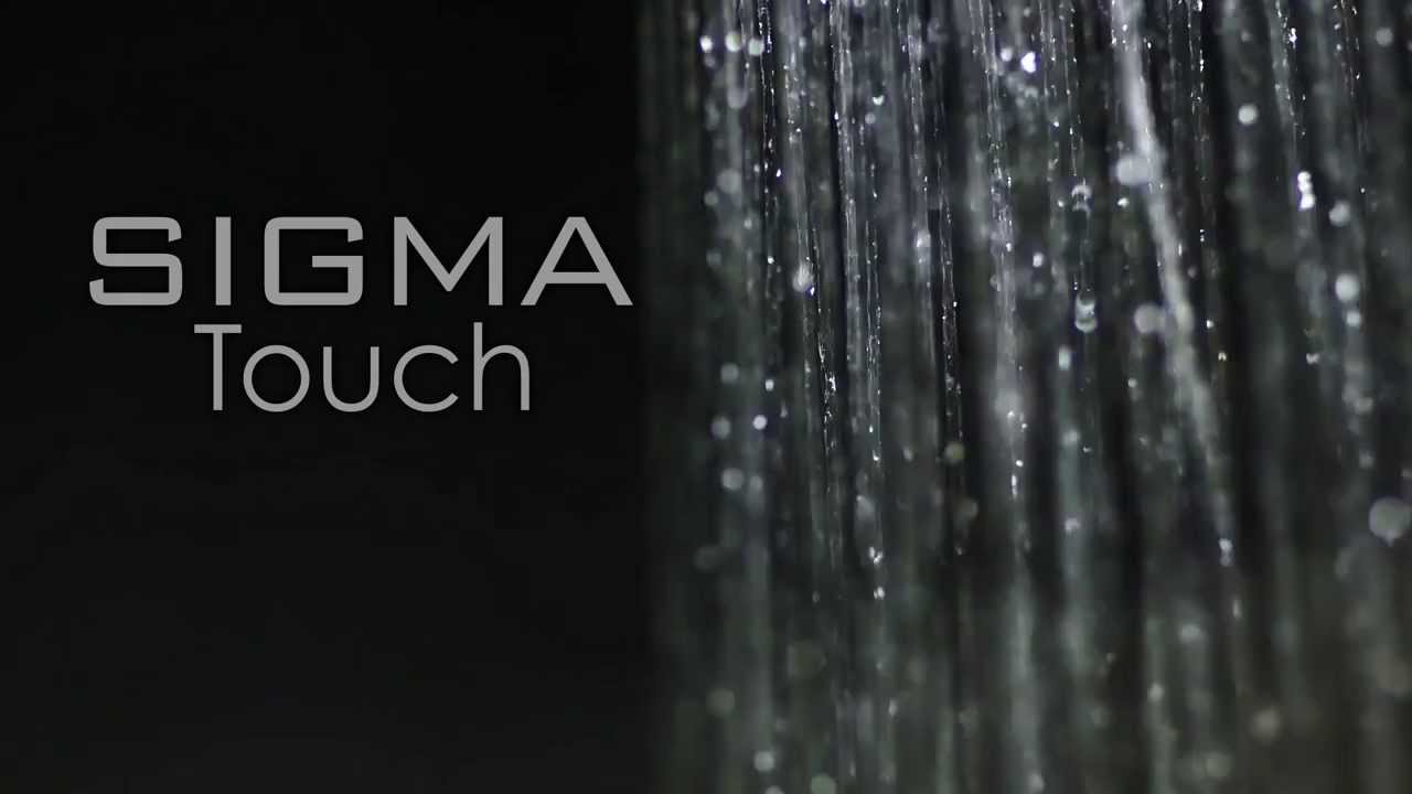 Sigma Touch - YouTube