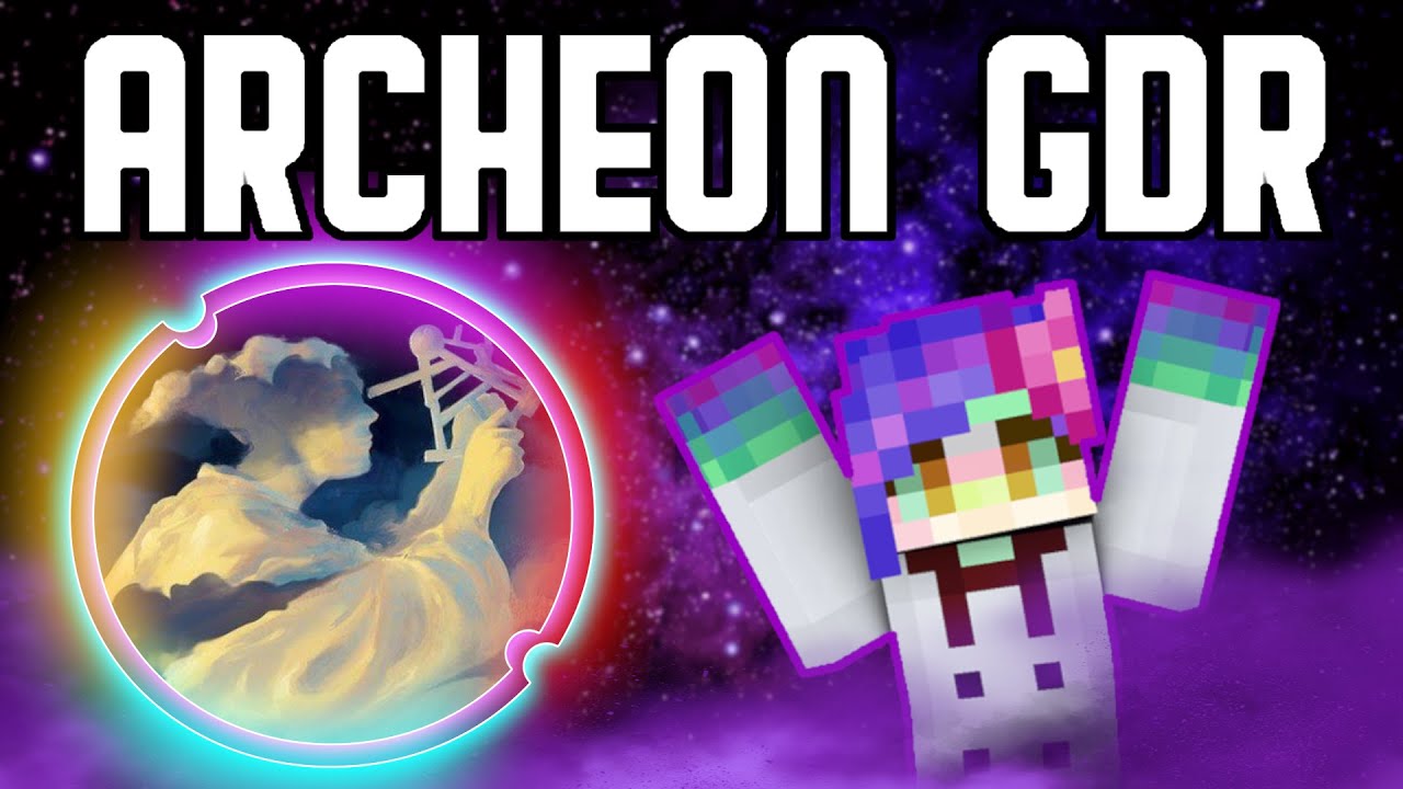 D&D E MINECRAFT NELLO STESSO GIOCO! INTRODUZIONE AD Archeon GDR #1 ...