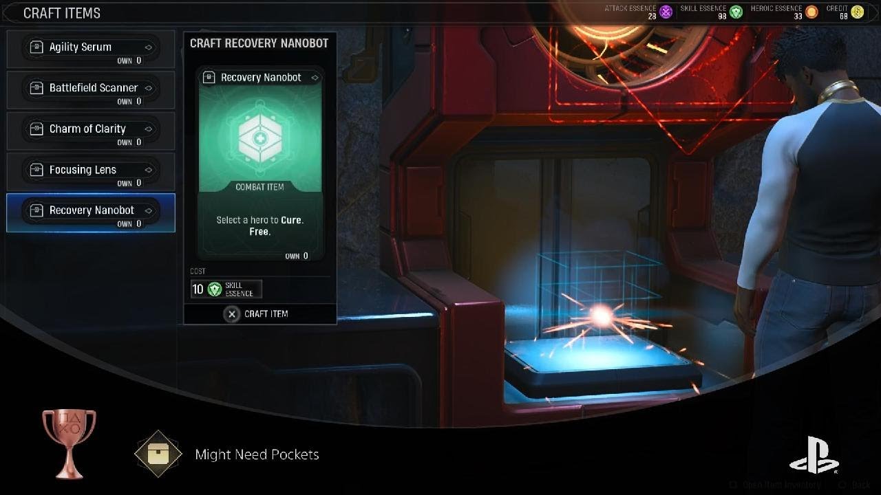 Marvel's Midnight Suns new forge - YouTube