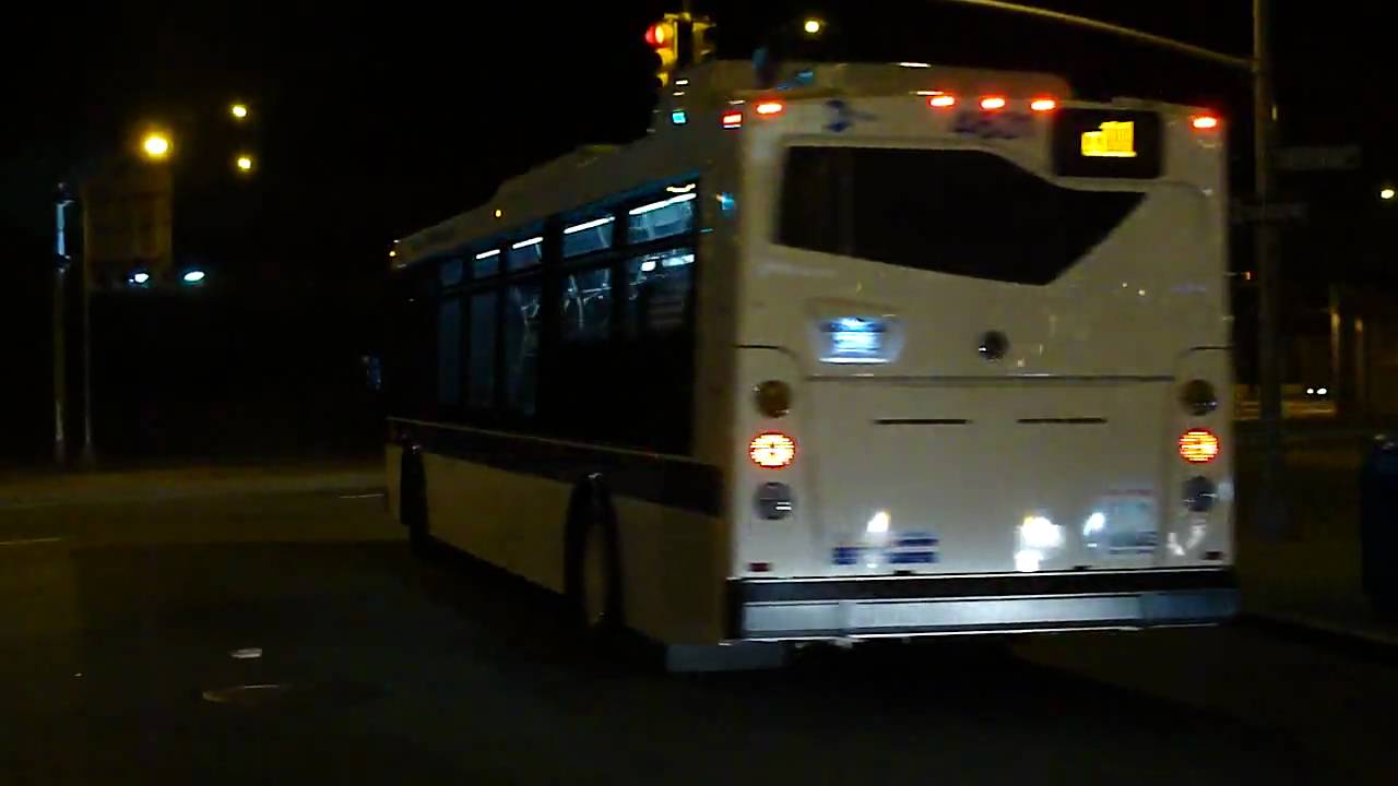 MTA Bus : Orion VII Next Generation Hybrid 4631 On The Q11 @ Woodhaven ...