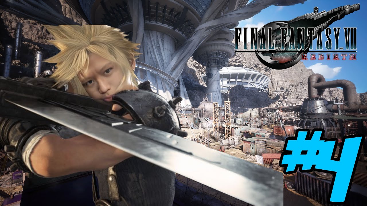 AFDIL STRIFE BERAKSI KEMBALI! - Final Fantasy 7 Rebirth Indonesia - (4 ...