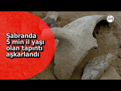Şabranda arxeoloji tapıntılar aşkarlandı