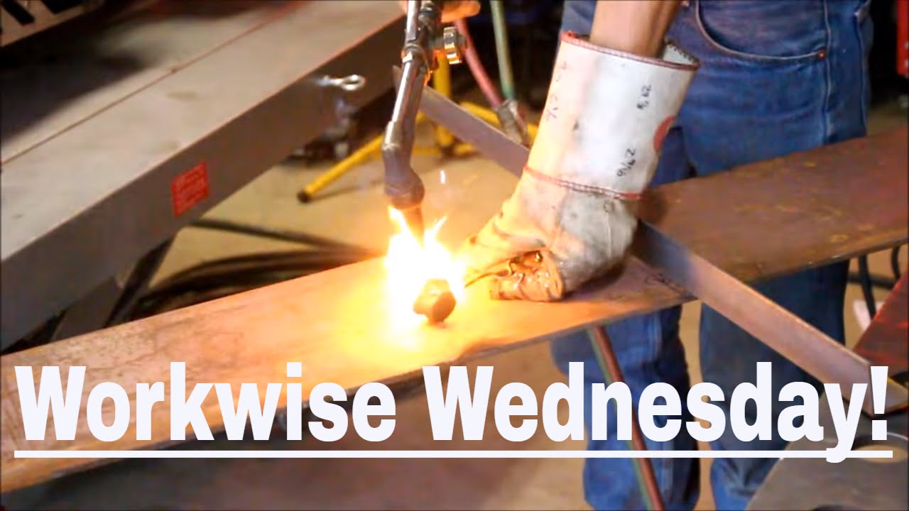 Workwise Wednesday Episode 1 (Straight Edge Cutting Like A Pro) - YouTube