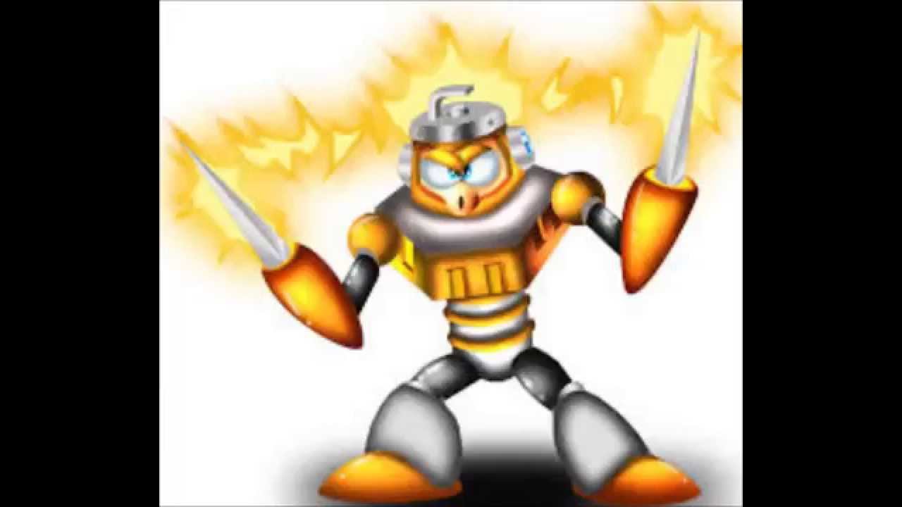 Megaman - Spark man Techno Remix - YouTube