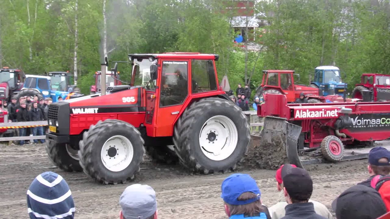 Valmet 905 - YouTube