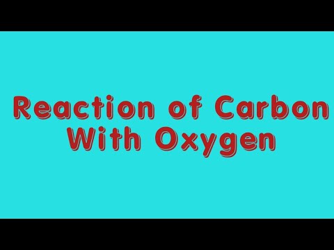 Reaction of carbon with oxygen class 9 maharashtra board science ...