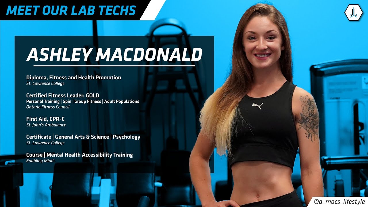 Lab Tech Profiles: Ashley - YouTube