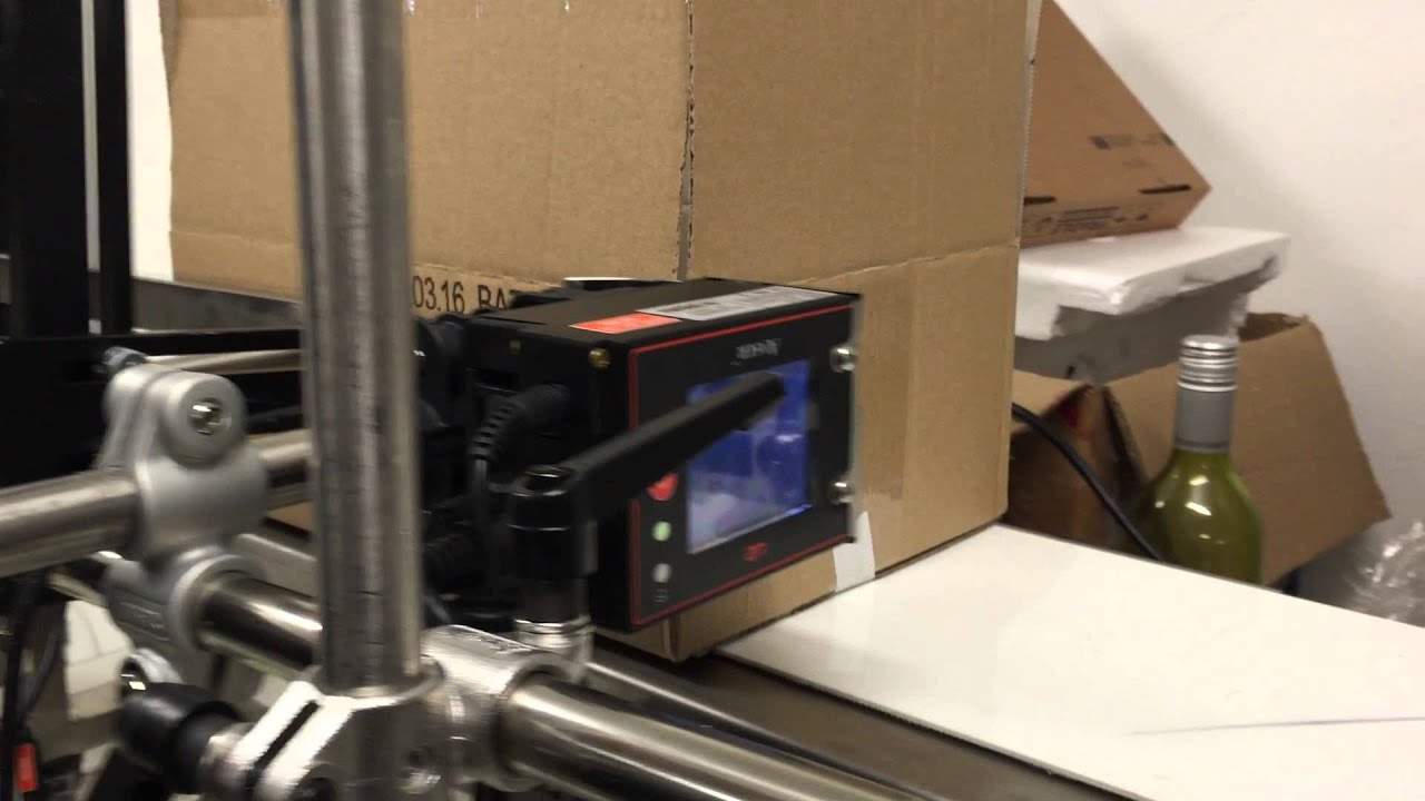 InkjetPrint - U2 innovative thermal inkjet printer on Outer package ...