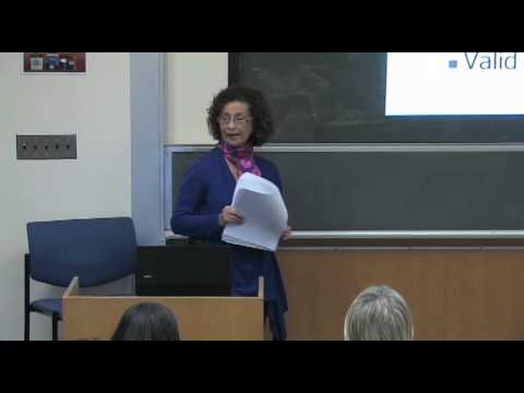 Provost Lecture Series with Professor Beth Rosenthal - YouTube