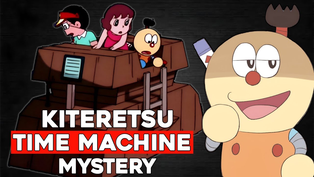 Kiteretsu Time Machine Mystery Solve In Hindi || Collab With ...