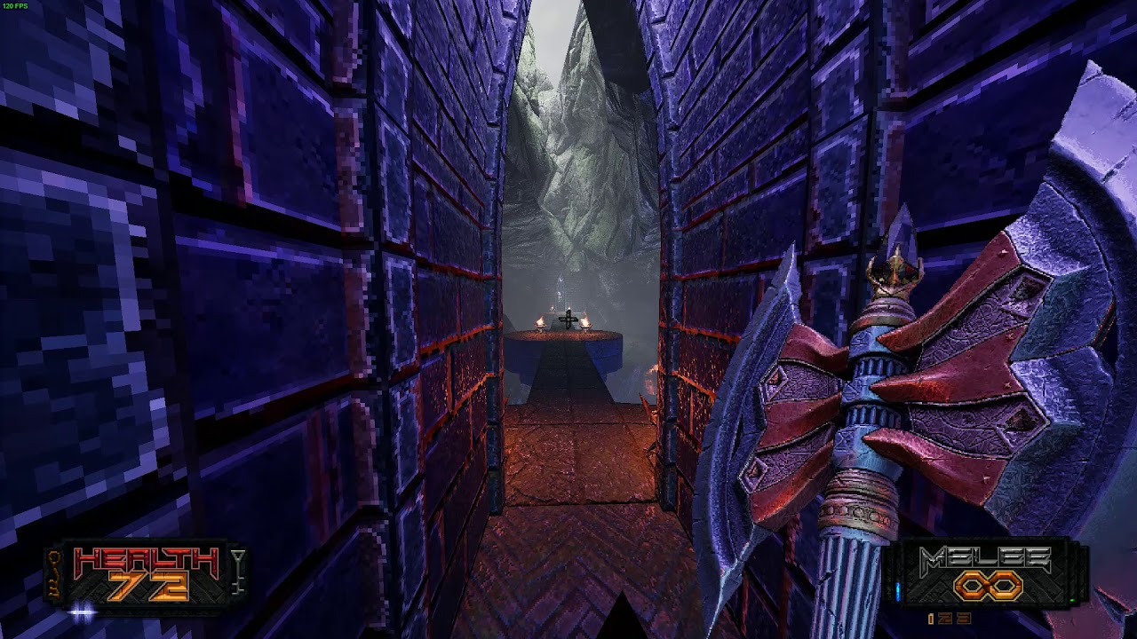 AMID EVIL Speedrun: Selenic Stronghold 100% (All Secrets) Evil Difficulty - YouTube