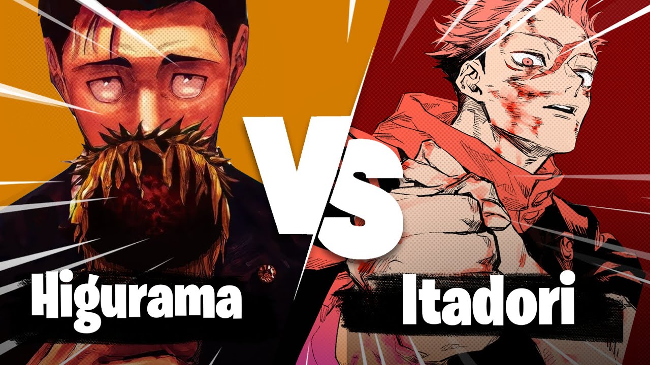 YUJI ITADORI vs HIGURAMA - Can they Defeat SUKUNA and Who Won Between ...