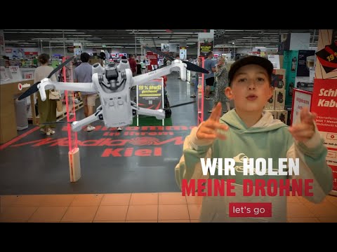 Ich hole mir eine DJI Mini 3 Drohne und zeige euch das Unboxing | maxmusic13