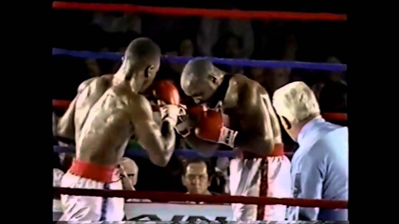 Evander Holyfield vs Dwight Muhammad Qawi Highlights - YouTube