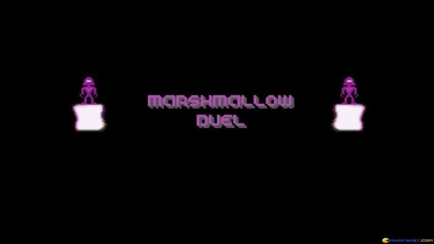 Marshmallow Duel gameplay (PC Game, 1997) - YouTube