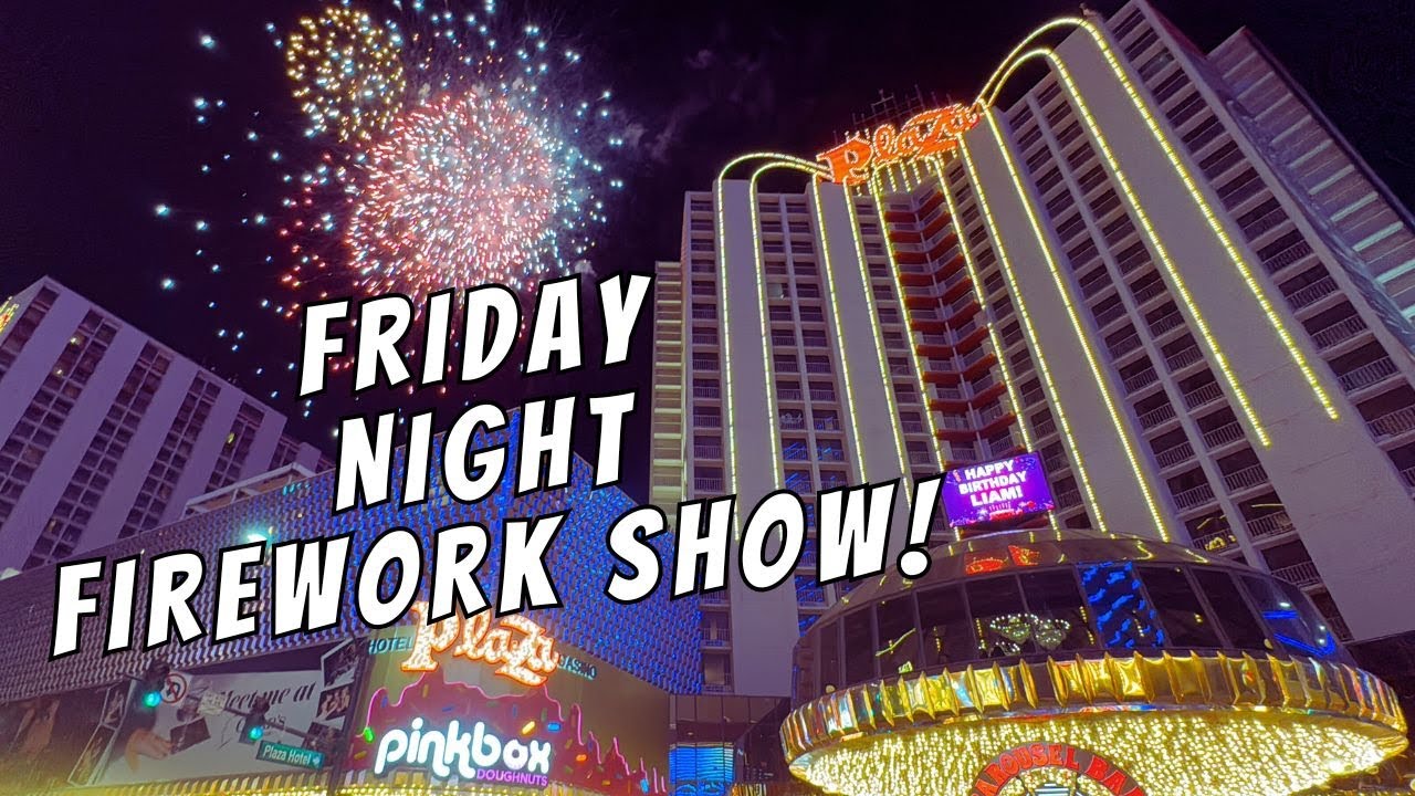 Stunning Fireworks Show Takes Over Downtown Vegas on a Hot Summer ...