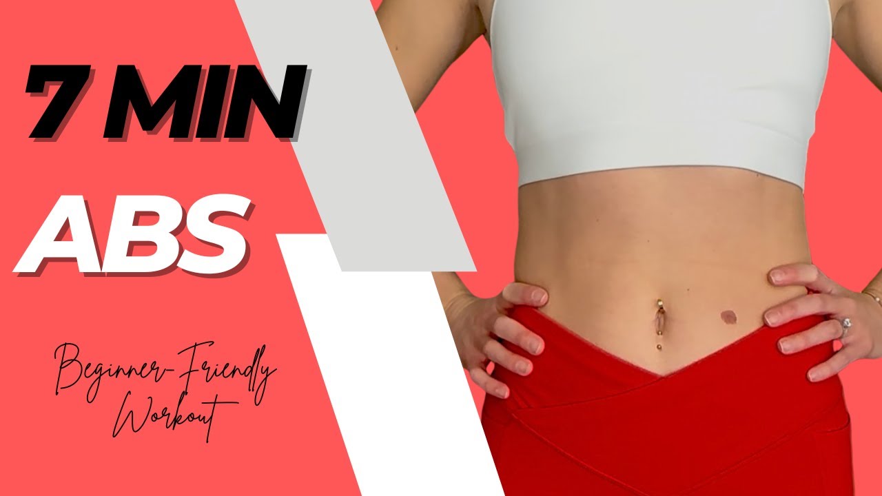 7 Minute Core Workout | Workout With Me (No Equipment) - YouTube