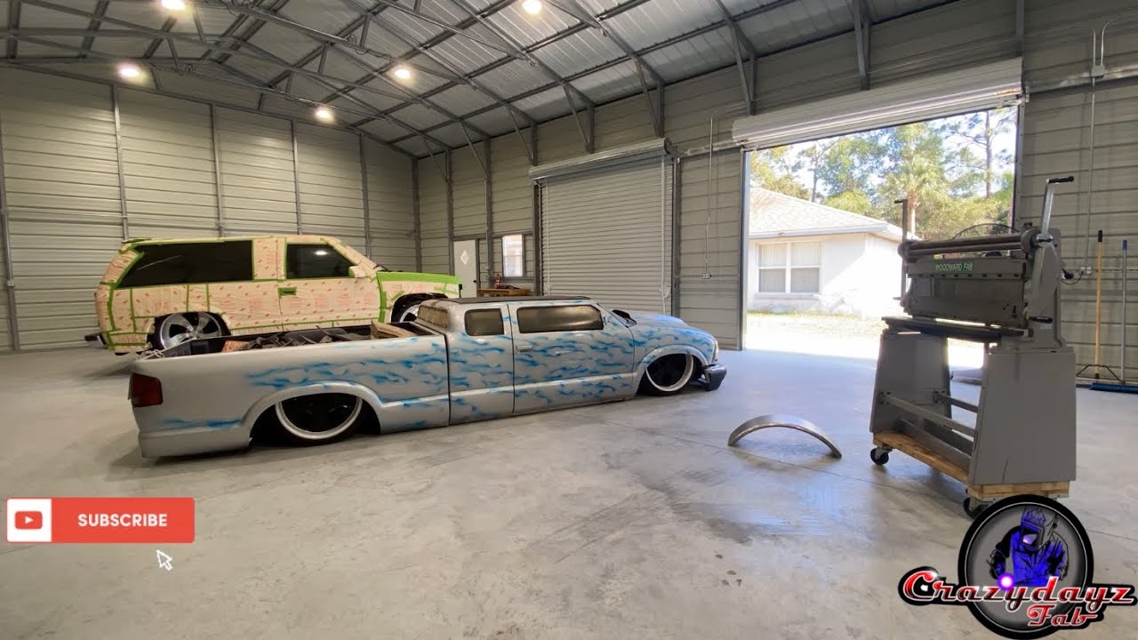 OBS 2 door Tahoe fender tubs Update - YouTube