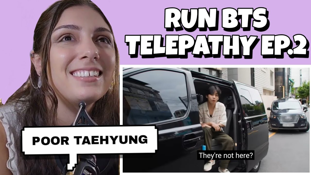 Run BTS! 2022 Special Episode - Telepathy Part 2 | REACTION - YouTube