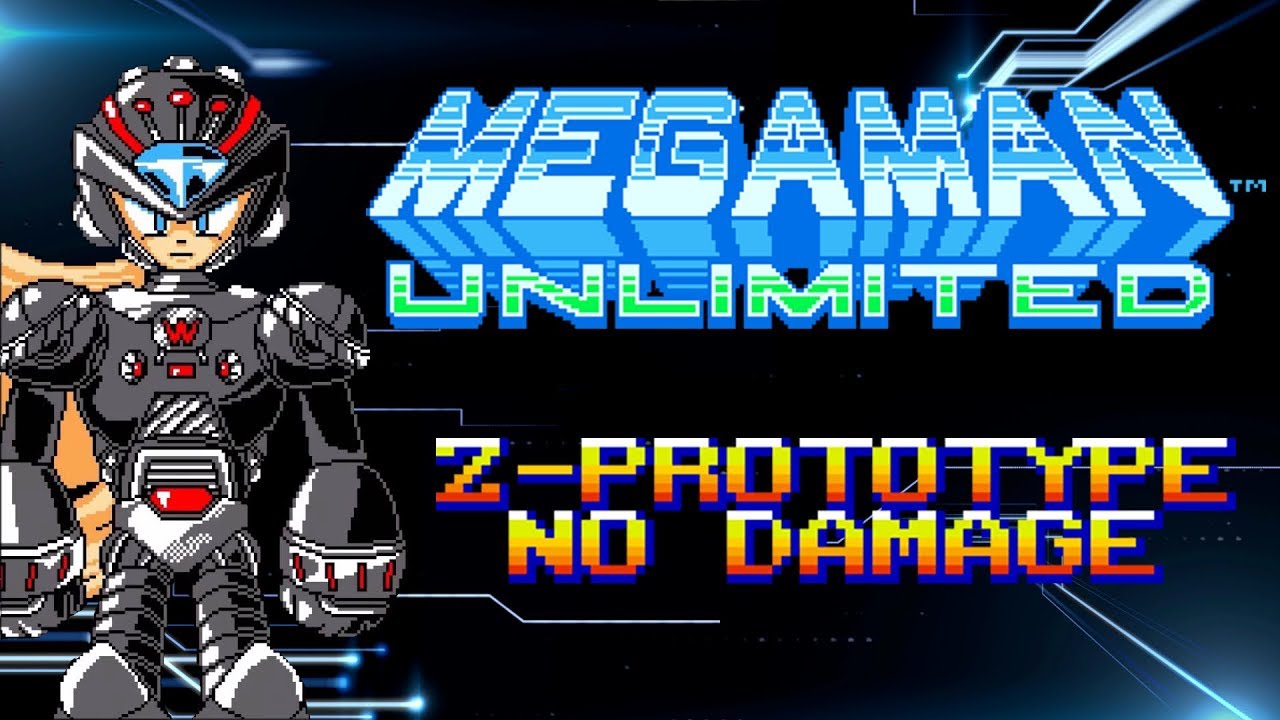 (Z-Prototype) Mega Man Unlimited: Wily Stage 1 [Insta-Death] - YouTube