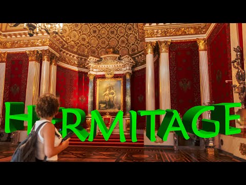 ERMİTAJ MÜZESİ |  HERMITAGE MUSEUM | KIŞLIK SARAY | SAINT PETERSBURG