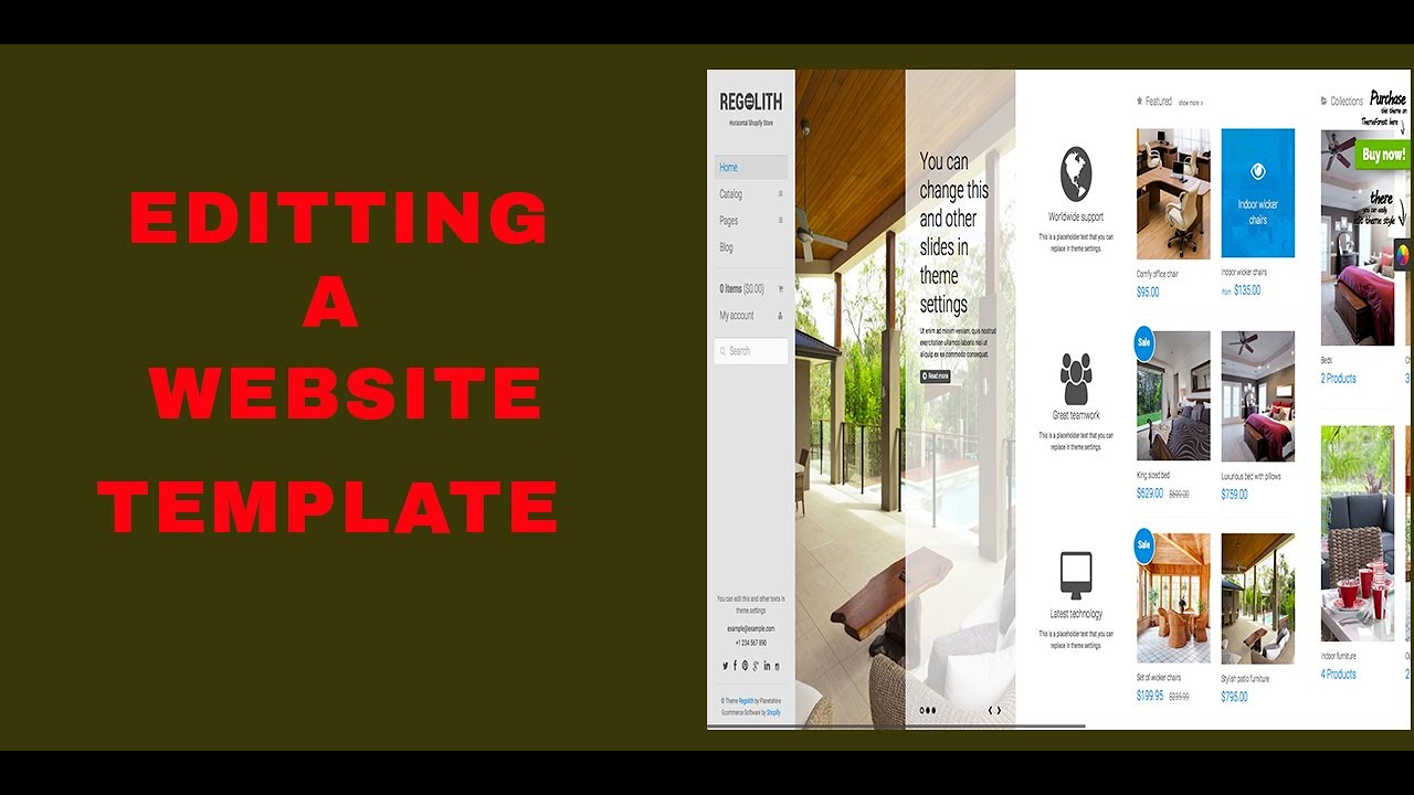 Step by step guide on how to edit a blogger website theme or template ...