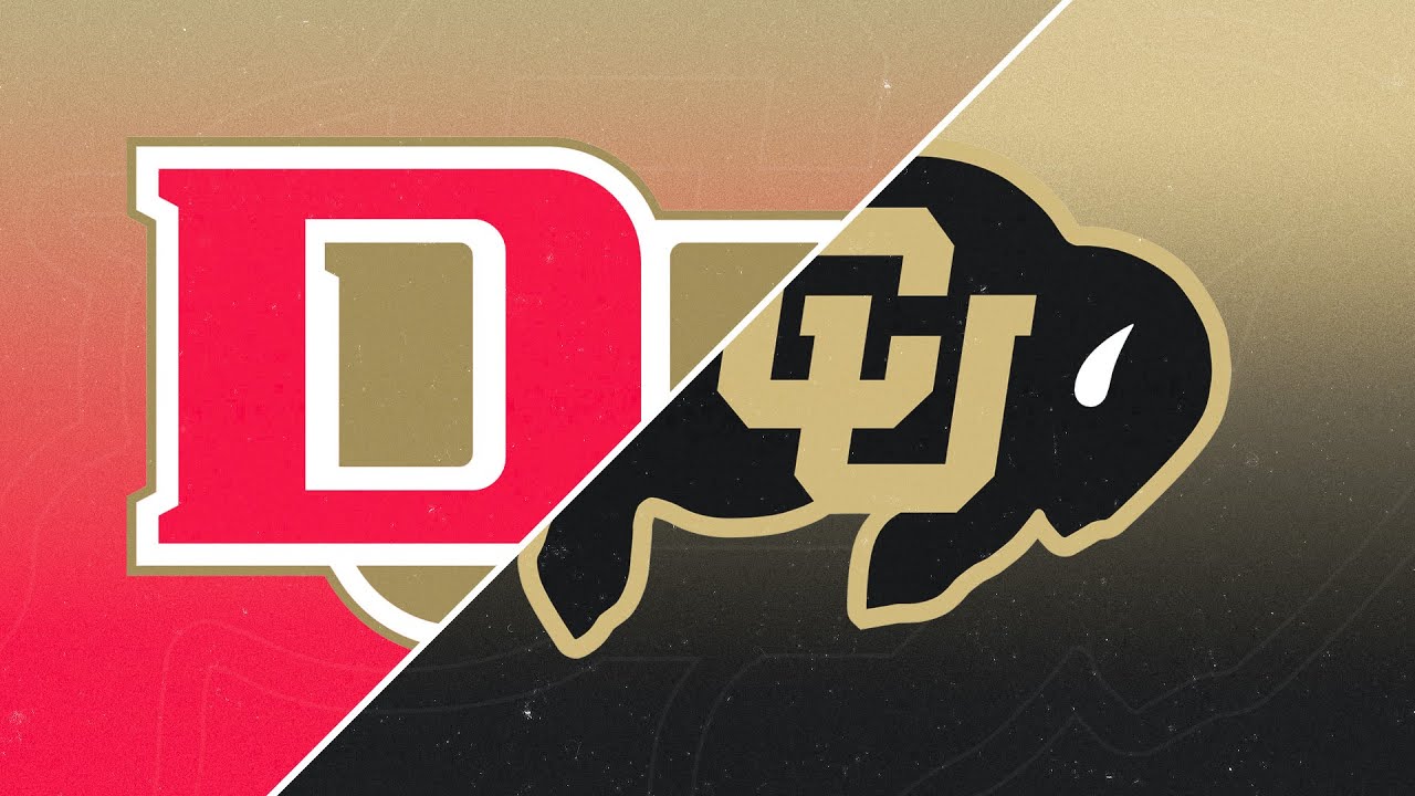 Denver @ Colorado | Men's D2 Club Hockey - YouTube