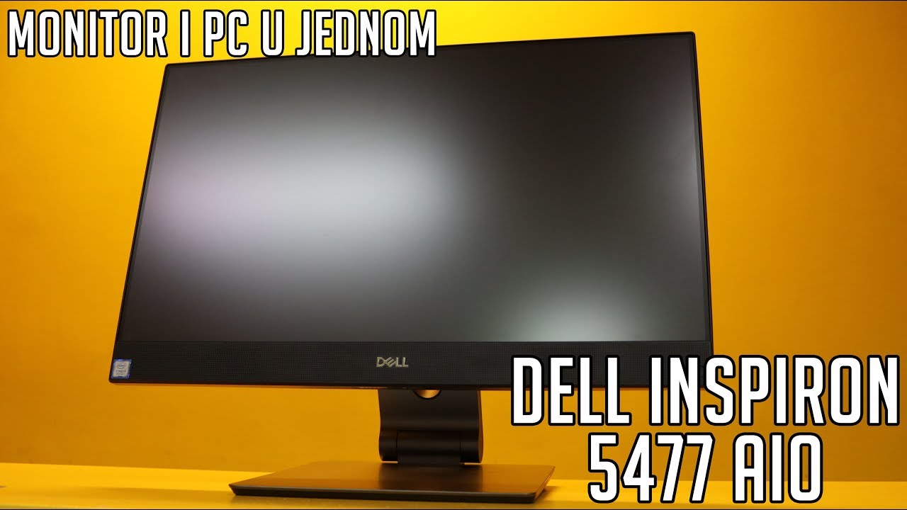 DELL Inspiron 5477 AIO računalo - YouTube