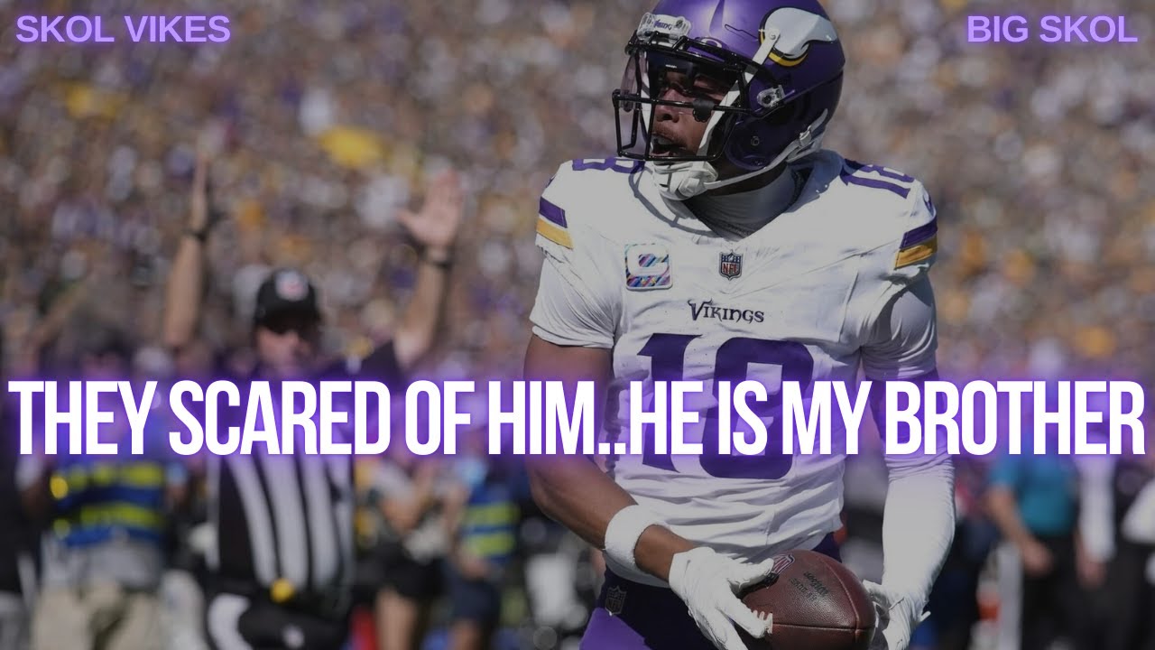 NFL teams are SCARED of Minnesota Viking Justin Jefferson. And he is my ...
