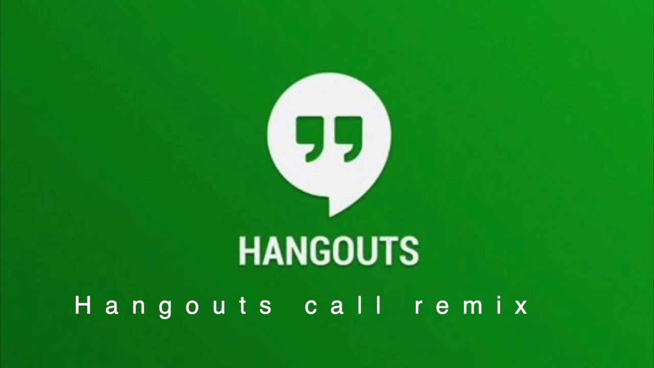 Hangouts Call Ringtone Remix - YouTube