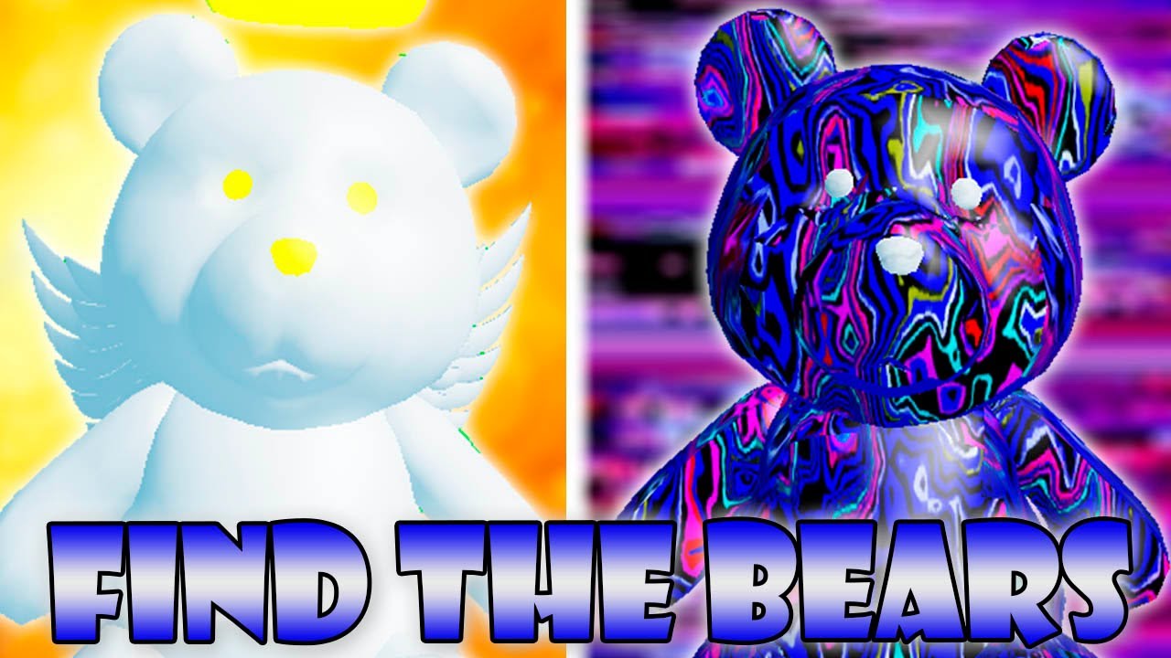 NUEVOS OSOS, MUNDOS Y FECHA DE LA ACTUALIZACION DE FIND THE BEARS ...