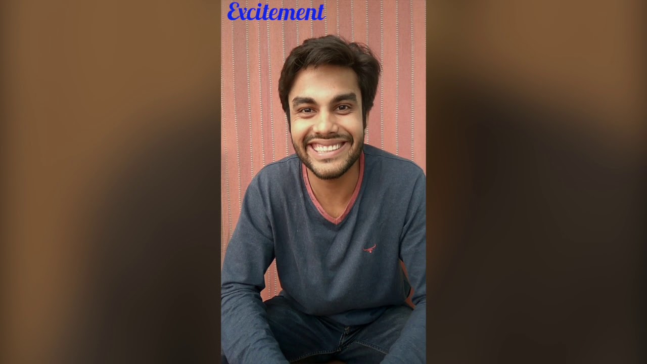 One dialogue in 16 different emotions by Sameer Shrivastava - YouTube