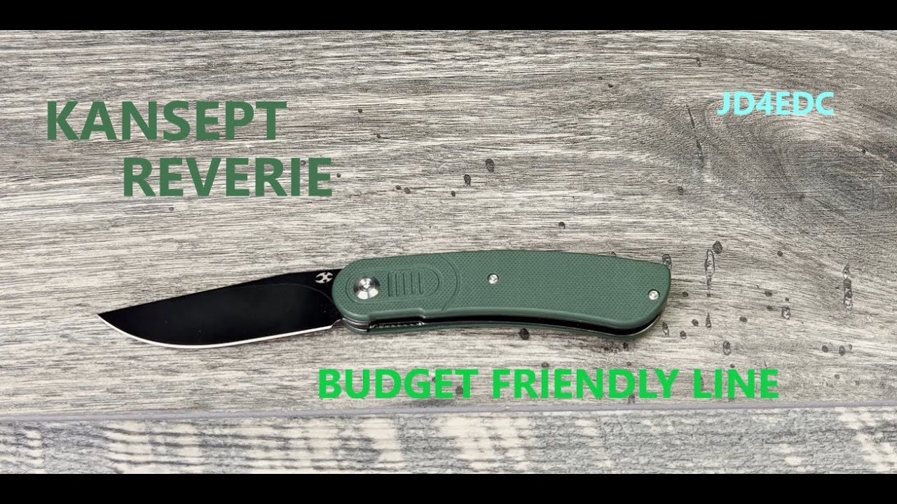 Kansept Reverie, finally a budget friendly version of this beauty - YouTube