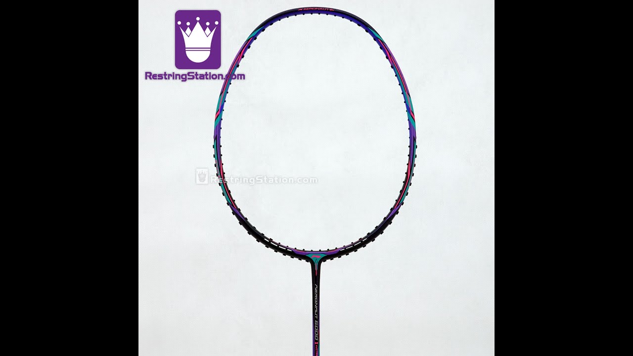 Li-Ning Aeronaut 6000i (Instinct) Badminton Racket (AYPR006) - YouTube