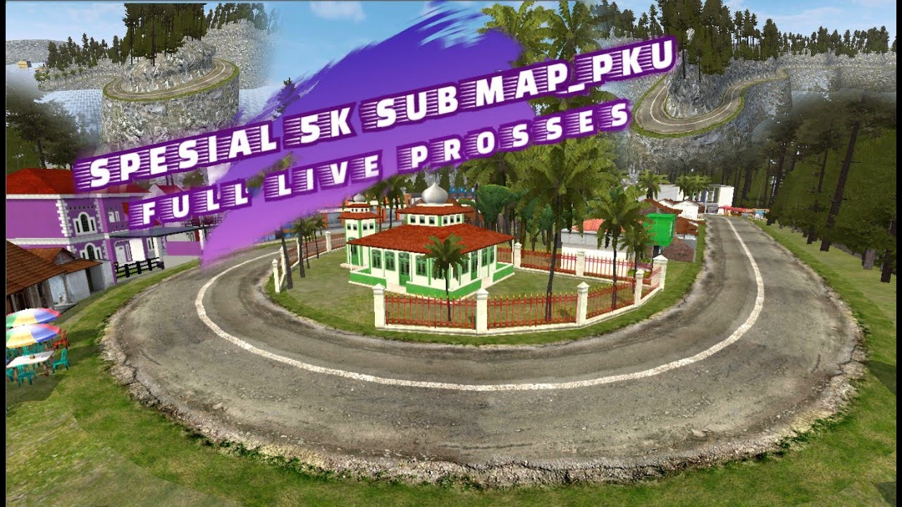 🔴 LANJUT MAP SPESIAL II PKU_PROJECT II - YouTube