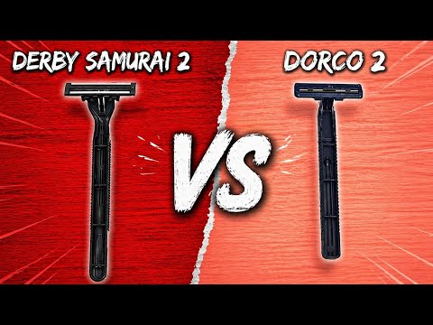 Derby Samurai 2 ile Dorco 2 Bıçaklı Karşılaştırması